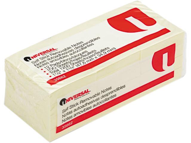 Click here for Standard Self-Stick Notes  1-1/2 X 2  Yellow  12 1... prices