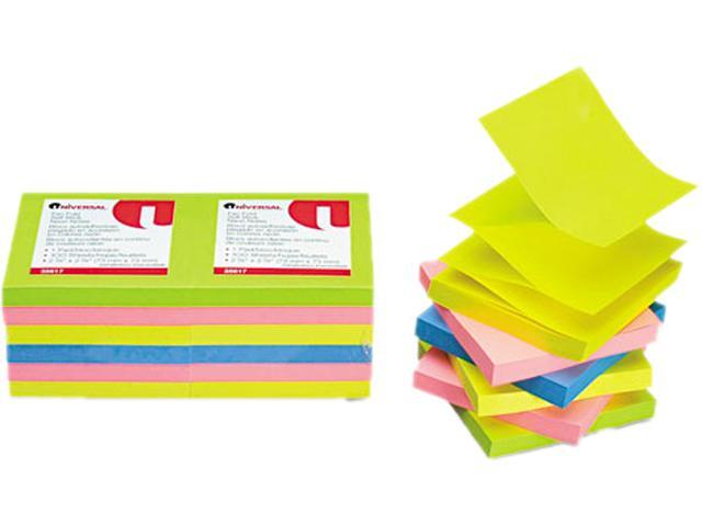 Click here for Fan-Folded Pop-Up Notes  3 X 3  4 Neon Colors  12... prices