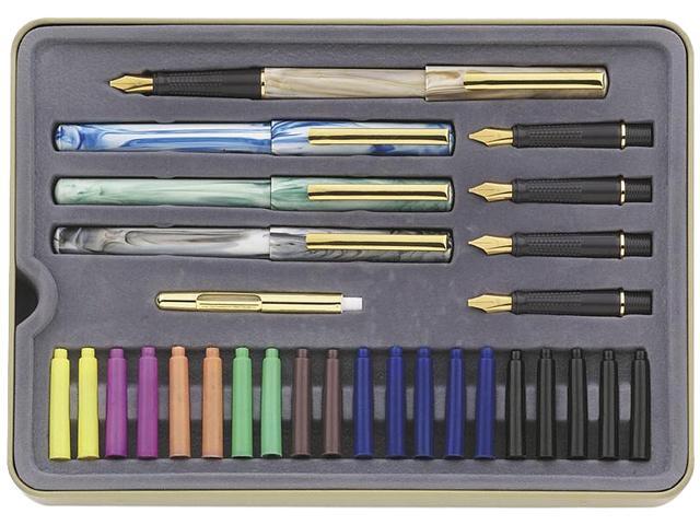 Click here for Staedtler 899SM5 - 5 Nib Calligraphy Pen Set  Extr... prices