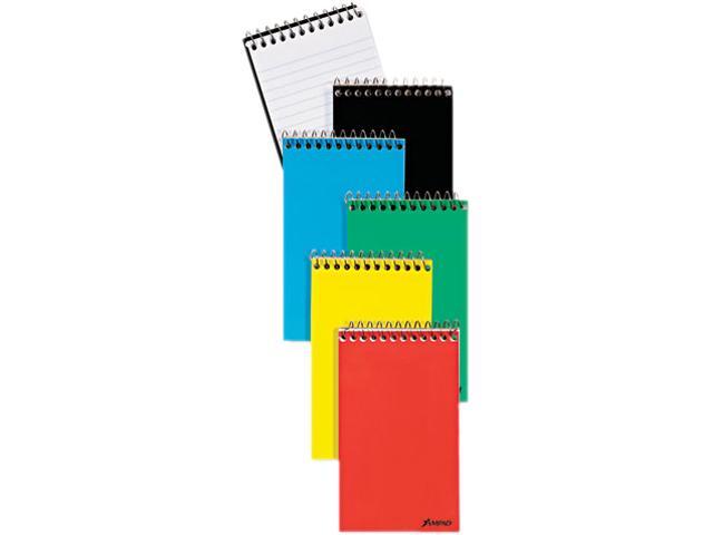 Click here for Ampad Wirebound Pocket Memo Book Narrow 5 x 3 Whit... prices