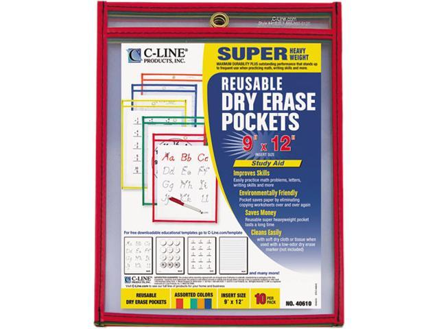 Click here for C-Line Pocket Driers 9x12 10 Ast 40610 prices