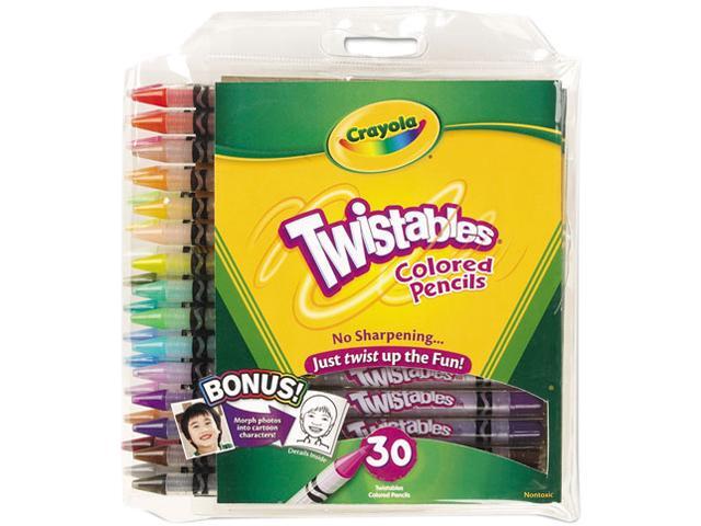 Click here for Crayola Pencil Clr Twst 30/Pk Ast 687409 prices