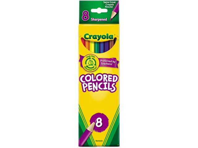 Click here for Crayola Pencil Color 8/St Ast 68-4008 prices