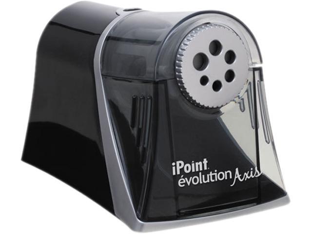 Click here for iPoint Evolution Axis Pencil Sharpener Black/Silve... prices