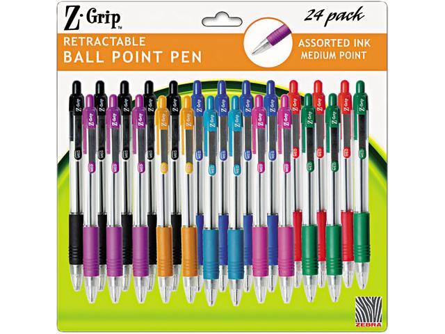 Click here for Zebra Pen Z-Grip Retractable Ballpoint Pen 12223 prices