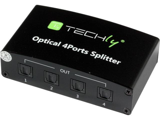 Click here for Techly IDATA TOS-SP4 Digital Audio Splitter 4 Tosl... prices