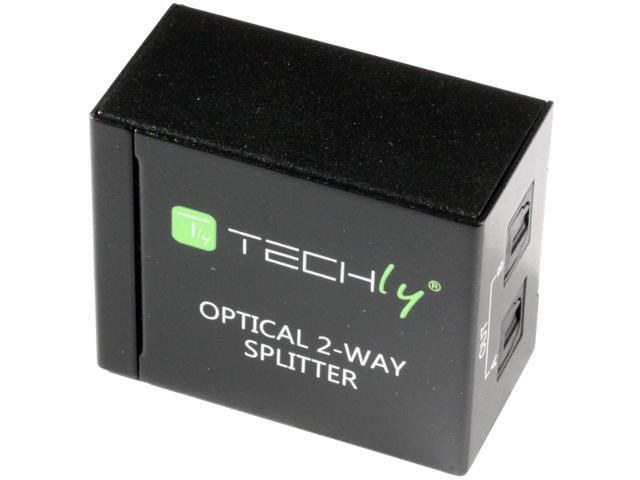 Click here for Techly IDATA TOS- Digital Audio Splitter 2 Toslink... prices