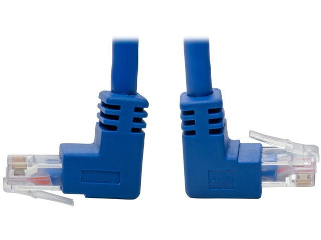Click here for Tripp Lite Cat6 UTP Patch Cable (RJ46)  Up-Angle M... prices