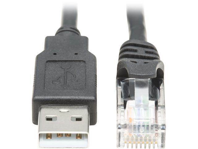 Click here for Tripp Lite USB-A to RJ45 Rollover Console Cable (M... prices