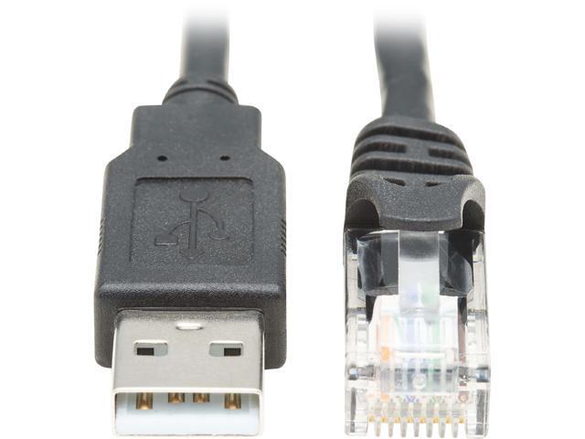Click here for Tripp Lite USB-A to RJ45 Rollover Console Cable (M... prices