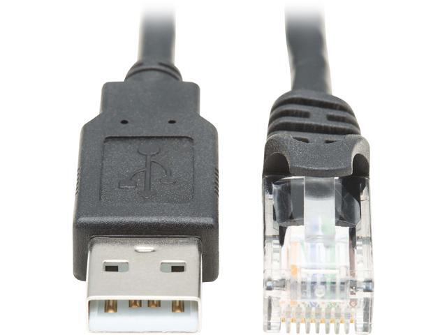 Click here for Tripp Lite USB-A to RJ45 Rollover Console Cable (M... prices