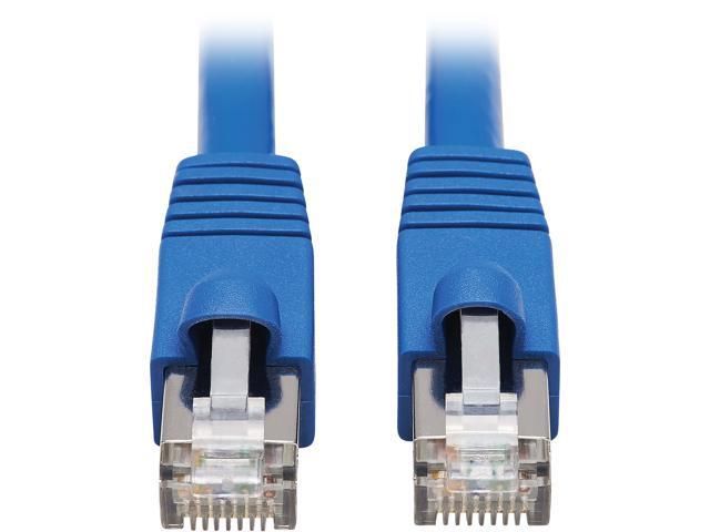 Click here for Tripp Lite Cat6a 10G-Certified Snagless F/UTP Netw... prices