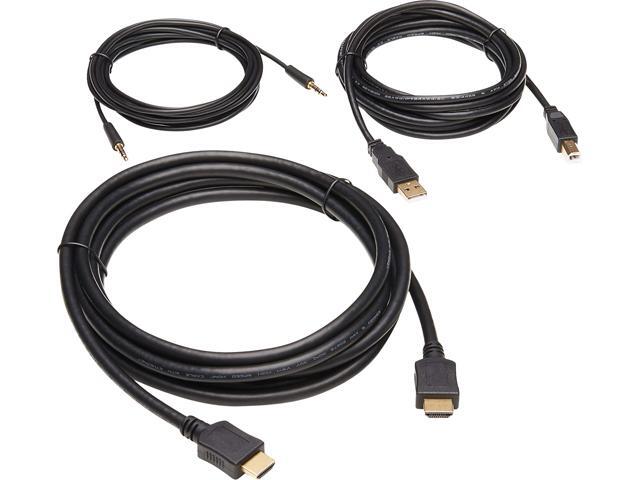 Click here for TRIPP LITE 10 ft. HDMI KVM Cable Kit - 4K HDMI  US... prices