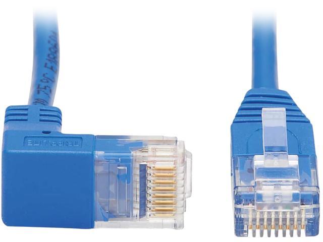 Click here for TRIPP LITE N204-S15-BL-DN 15 ft. Down-Angle Gigabi... prices