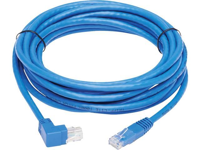Click here for TRIPP LITE N204-015-BL-UP 15 ft. Up-Angle Cat6 Gig... prices