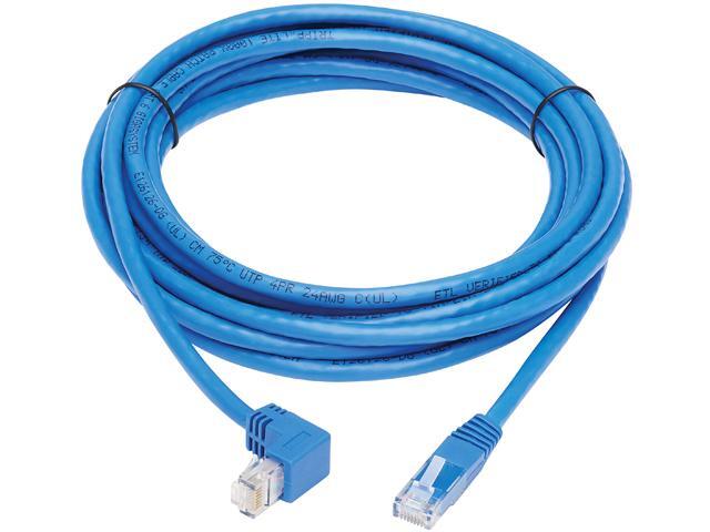 Click here for TRIPP LITE N204-020-BL-DN 20 ft. Down-Angle Cat6 G... prices