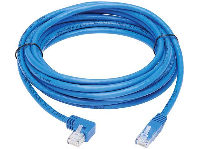 Click here for TRIPP LITE N204-020-BL-LA 20 ft. Left-Angle Cat6 G... prices