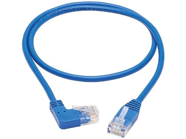 Click here for TRIPP LITE N204-S02-BL-RA 2 ft. Right-Angle Cat6 G... prices