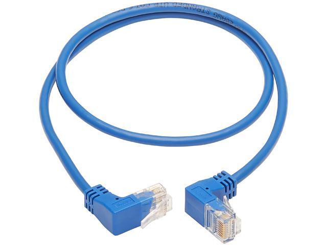 Click here for TRIPP LITE N204-S02-BL-UD 2 ft. Up/Down-Angle Cat6... prices