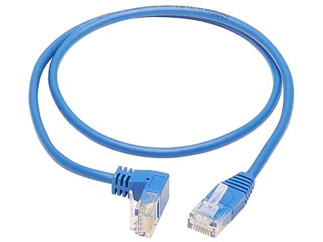 Click here for TRIPP LITE N204-S03-BL-DN 3 ft. Down-Angle Cat6 Gi... prices