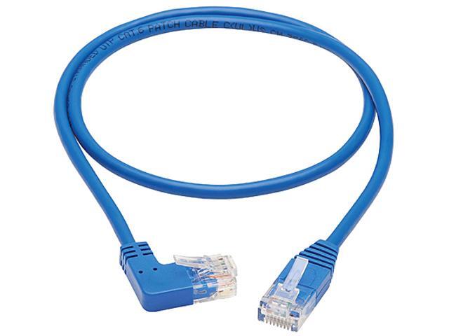 Click here for TRIPP LITE N204-S03-BL-RA 3 ft. Right-Angle Cat6 G... prices