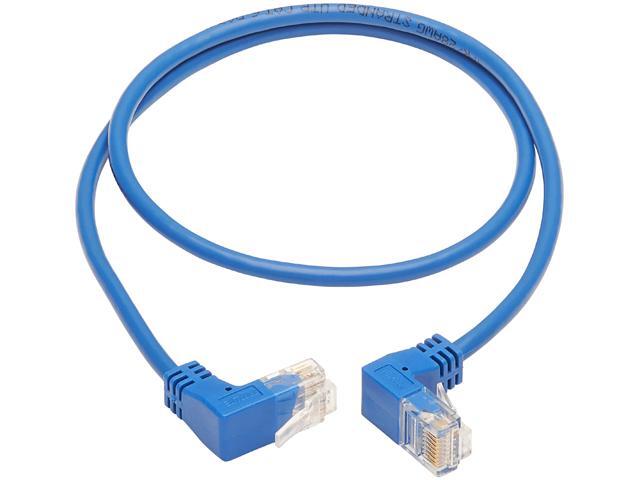 Click here for TRIPP LITE N204-S03-BL-UD 3 ft. Up/Down-Angle Cat6... prices