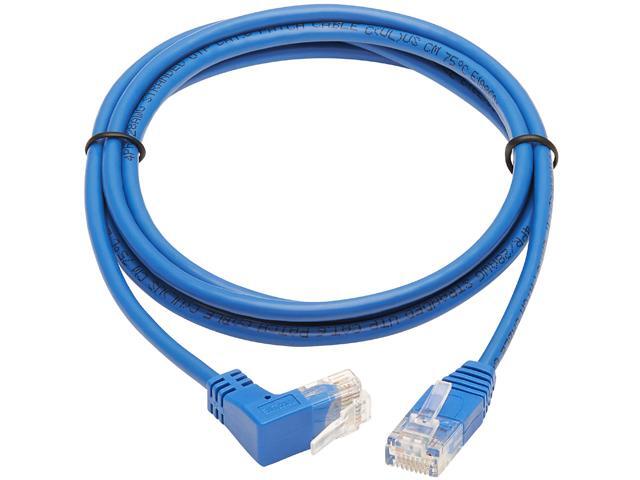 Click here for TRIPP LITE N204-S07-BL-UP 7 ft. Up-Angle Gigabit M... prices