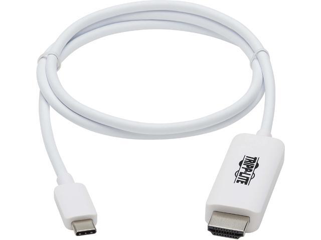 Click here for Tripp Lite U444-003-HWE USB-C to HDMI Adapter Cabl... prices