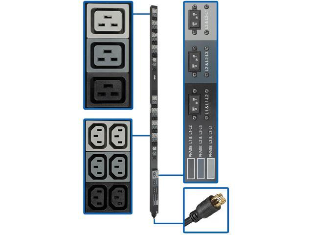 Click here for Tripp Lite 8.6kW 208/120V Three-Phase Basic PDU -... prices