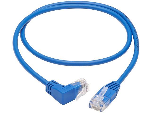 Click here for TRIPP LITE N204-S03-BL-UP 3 ft. Up-Angle Cat6 Giga... prices