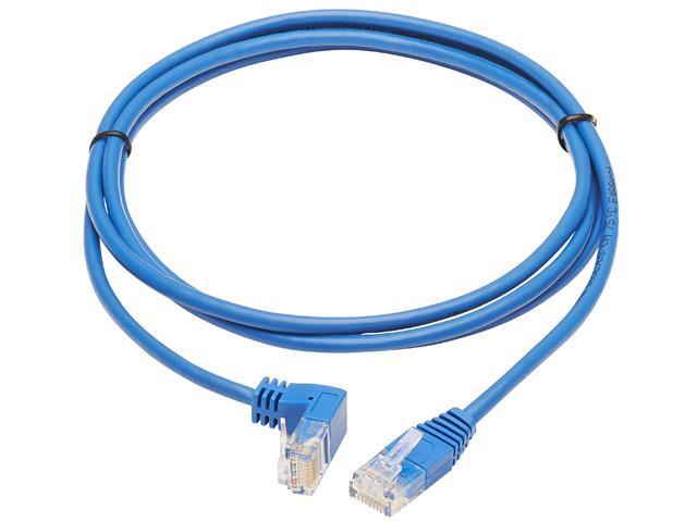 Click here for TRIPP LITE N204-S05-BL-DN 5 ft. Down-Angle Cat6 Gi... prices