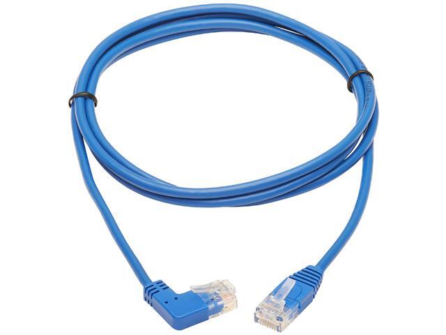 Click here for TRIPP LITE N204-S05-BL-RA 5 ft. Right-Angle Cat6 G... prices