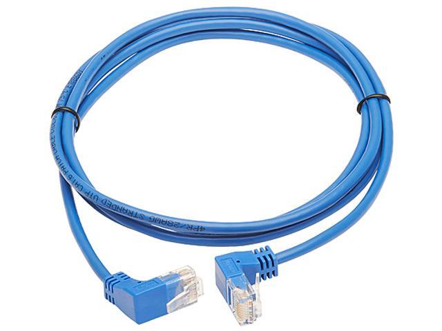Click here for TRIPP LITE N204-S05-BL-UD 5 ft. Up/Down-Angle Cat6... prices