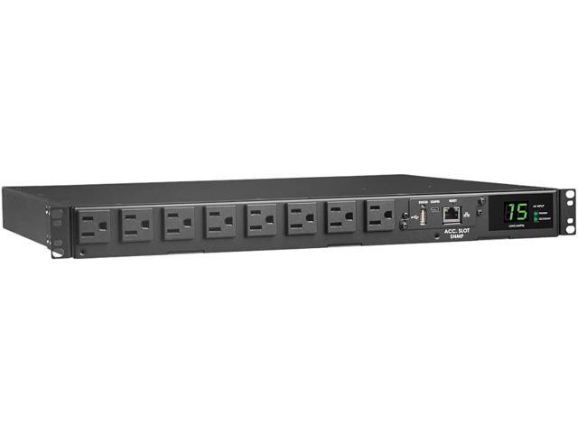 Click here for Tripp Lite PDU ATS/Monitored 120V 1.44kW 15A 8 5-1... prices