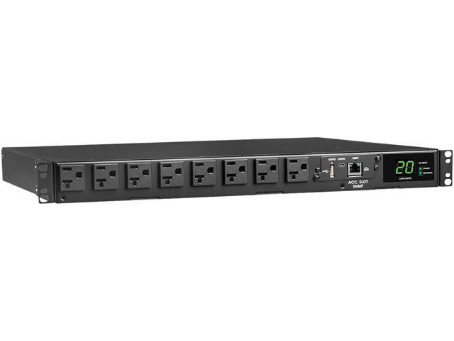 Click here for Tripp Lite PDU ATS / Monitored 120V 1.92kW 20A 16... prices