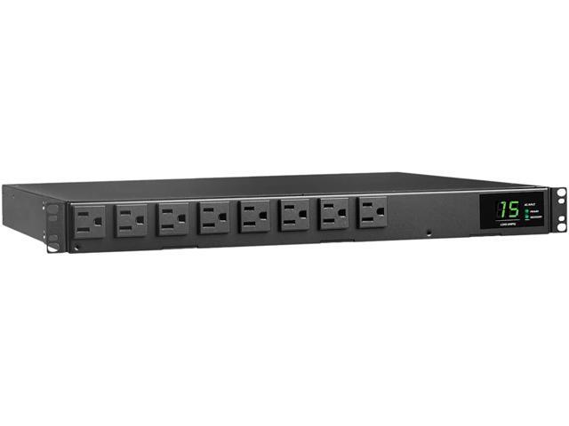 Click here for Tripp Lite PDU ATS / Metered 120V 1.44kW 15A 8 5-1... prices