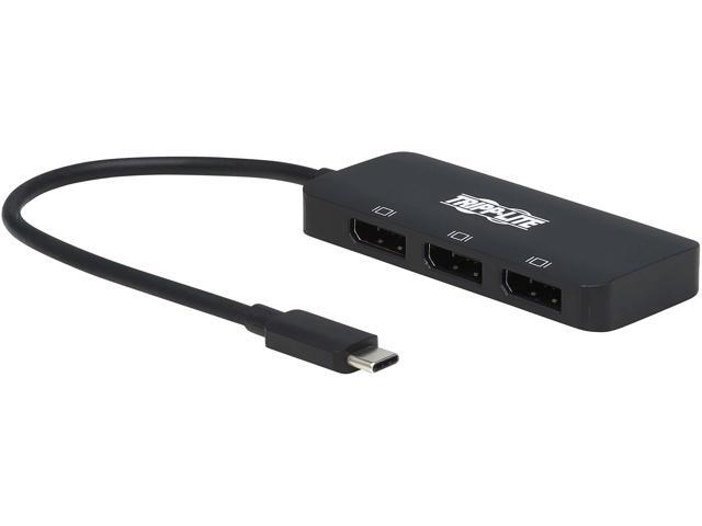 Click here for Tripp Lite USB C Adapter Triple Display 4K 60Hz Di... prices