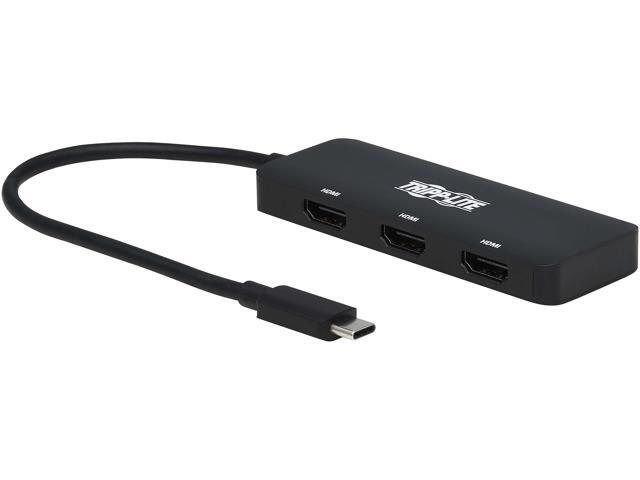 Click here for Open Box - Tripp Lite USB C Adapter Triple Display... prices