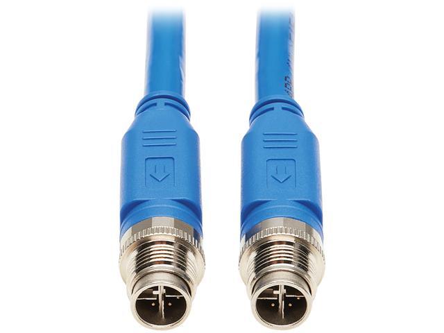 Click here for Tripp Lite M12 X-Code Cat6a Shielded Ethernet Cabl... prices