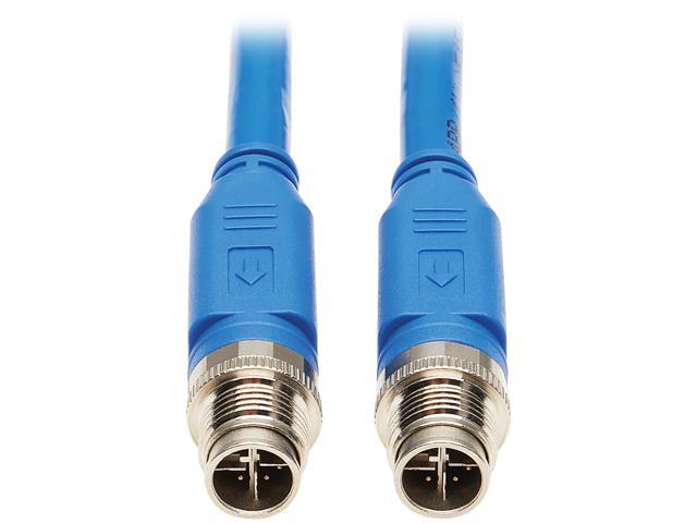 Click here for Tripp Lite M12 X-Code Cat6a Shielded Ethernet Cabl... prices
