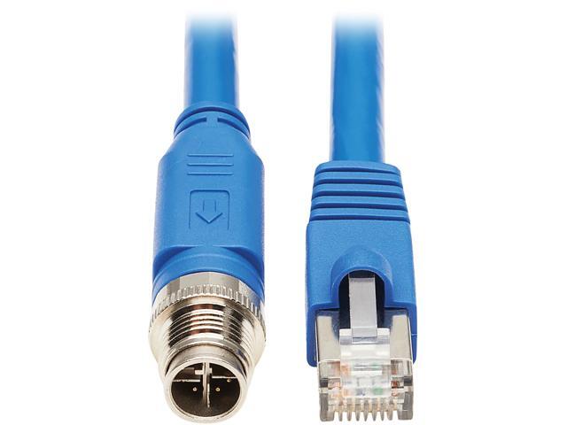 Click here for Tripp Lite M12 X-Code Cat6a Shielded Ethernet Cabl... prices