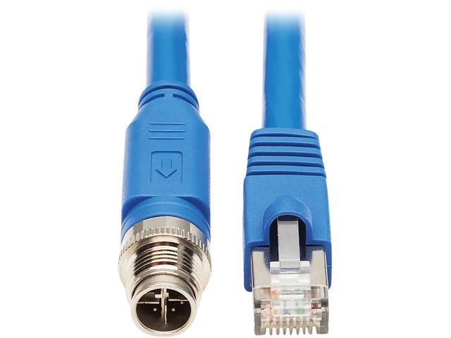 Click here for Tripp Lite M12 X-Code Cat6a Shielded Ethernet Cabl... prices