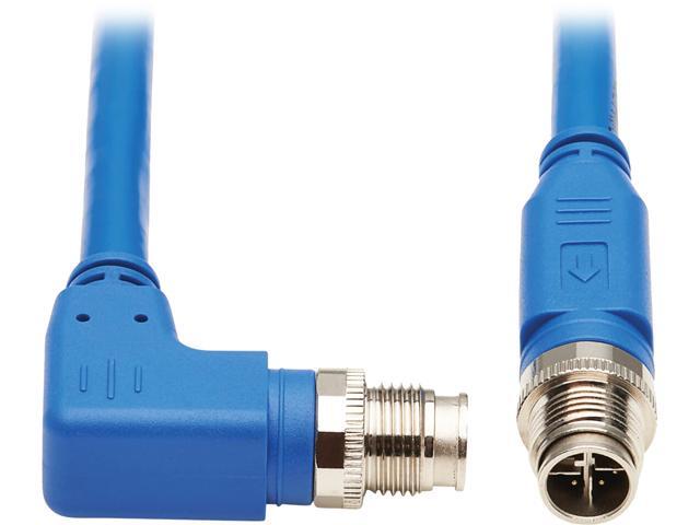 Click here for Tripp Lite M12 X-Code Cat6a Shielded Ethernet Cabl... prices