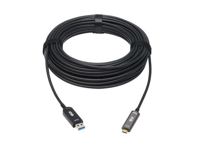 Click here for Tripp Lite USB-A to USB-C AOC Cable (M/M) - USB 3.... prices