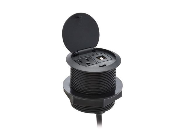 Click here for Tripp Lite Protect It! Desktop Power Grommet - NEM... prices