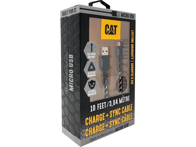 Click here for CAT CAT-USB-M Micro USB to USB Charge/Sync Cable prices