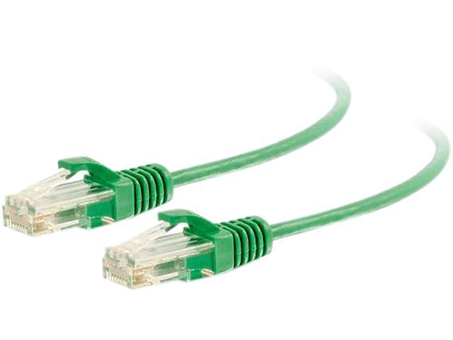 Click here for C2G 01164 Cat6 Slim Cable - Snagless Unshielded Sl... prices