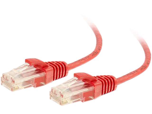 Click here for C2G 01165 Cat6 Slim Cable - Snagless Unshielded Sl... prices