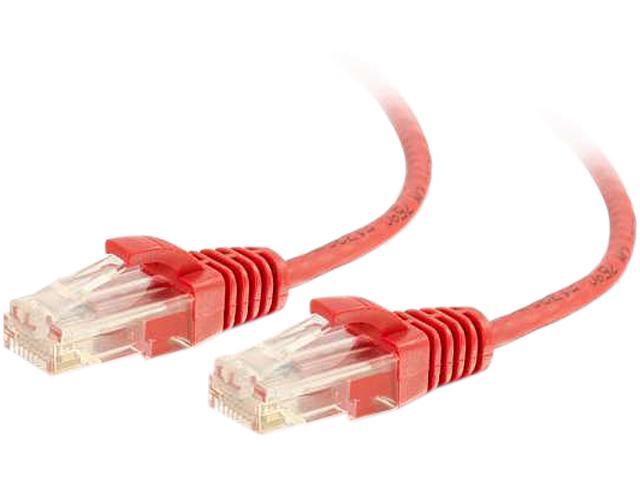 Click here for C2G 01167 Cat6 Slim Cable - Snagless Unshielded Sl... prices