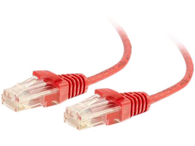 Click here for C2G 01169 Cat6 Slim Cable - Snagless Unshielded Sl... prices